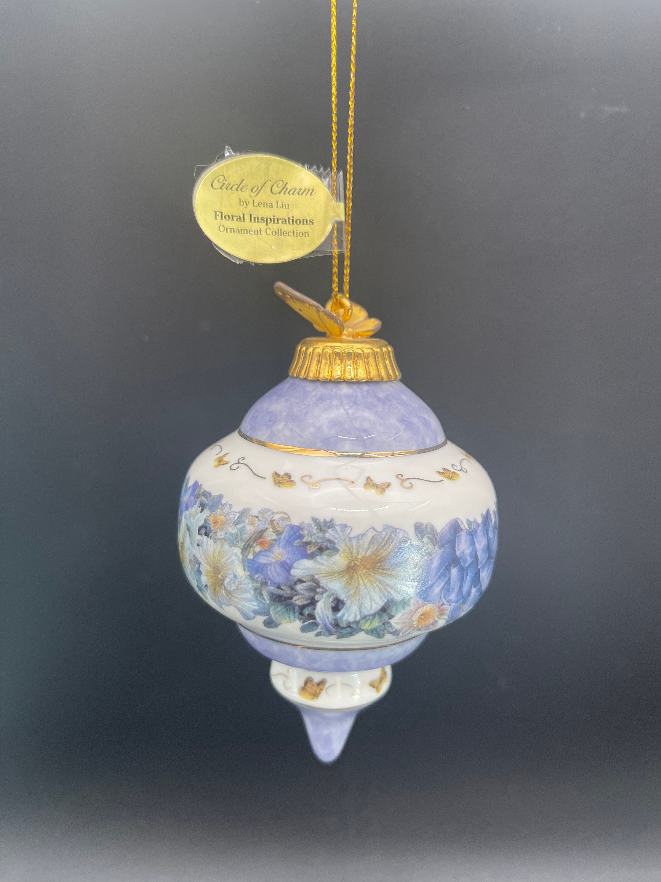 Lena Liu’s "circle of Glory" and "circle of Charm" Heirloom Porcelain ...