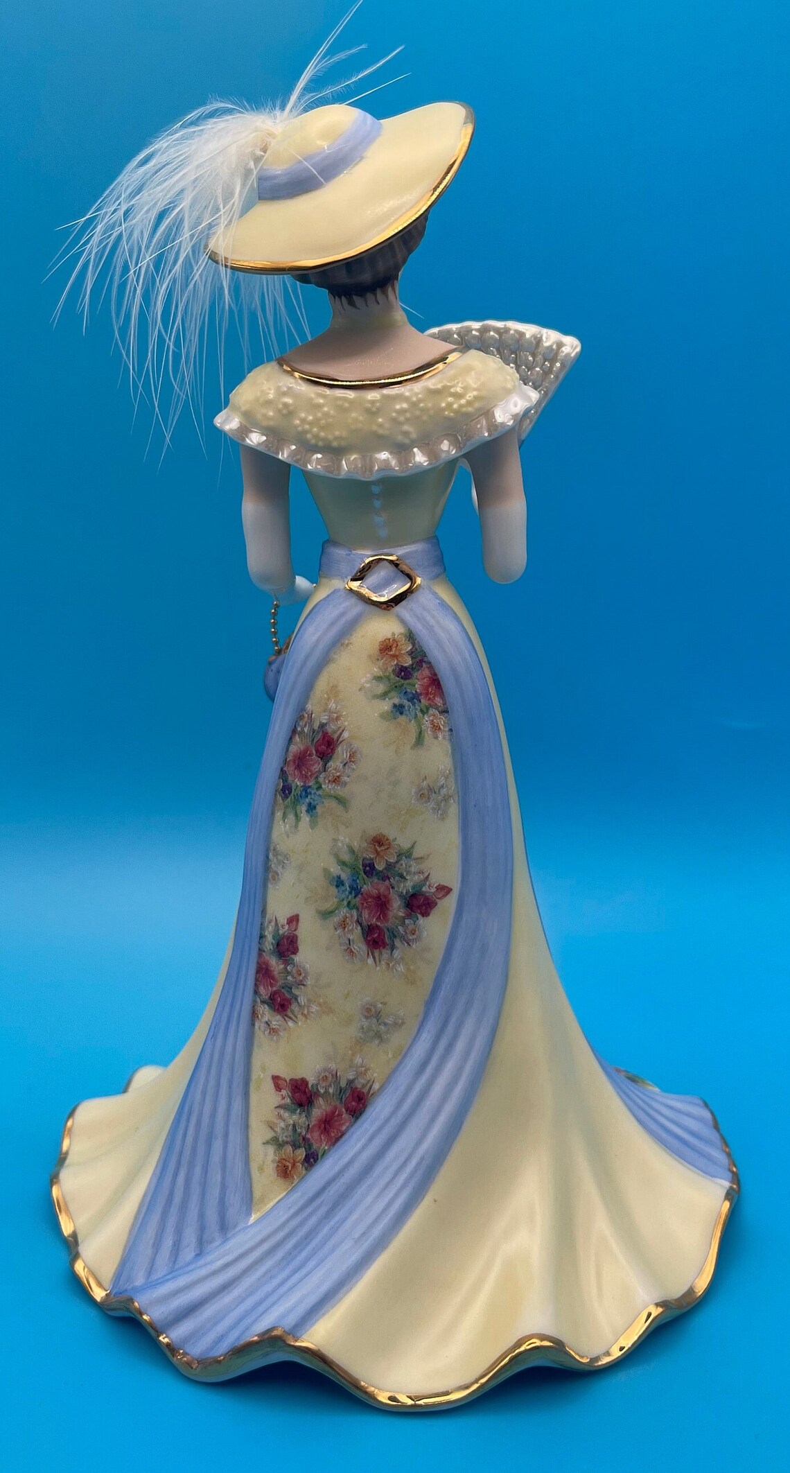Lena Liu "summer's Breeze" Heirloom Porcelain Bradford Exchange Elegant ...