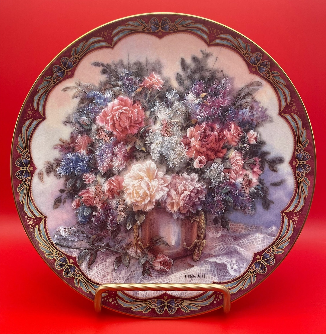 Lena Liu “magic Makers “ Porcelain Collector's Plate. 1993 Bradford ...