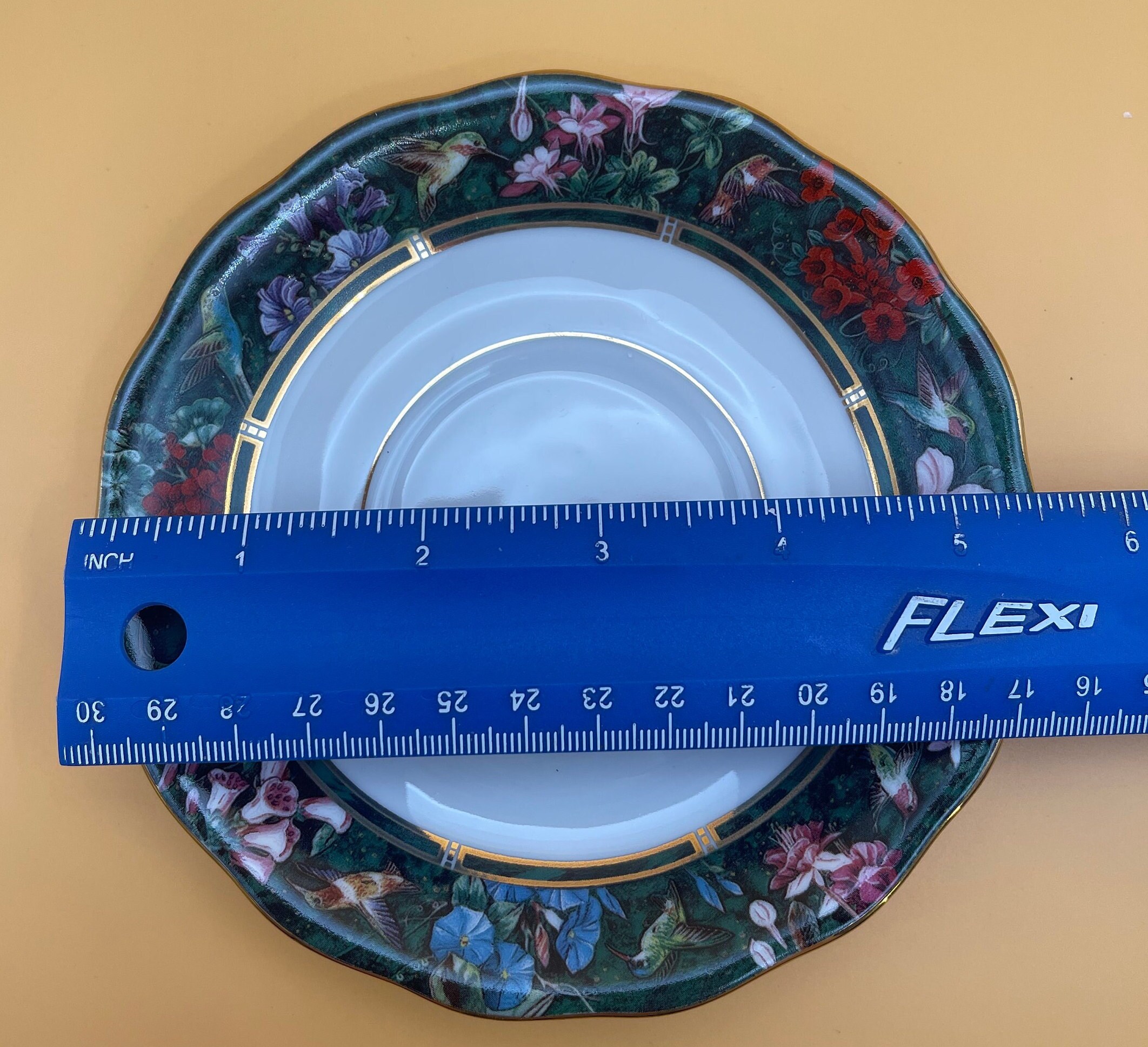 Lena Liu's the White-eared Hummingbird Limited Edition Porcelain Teacup ...