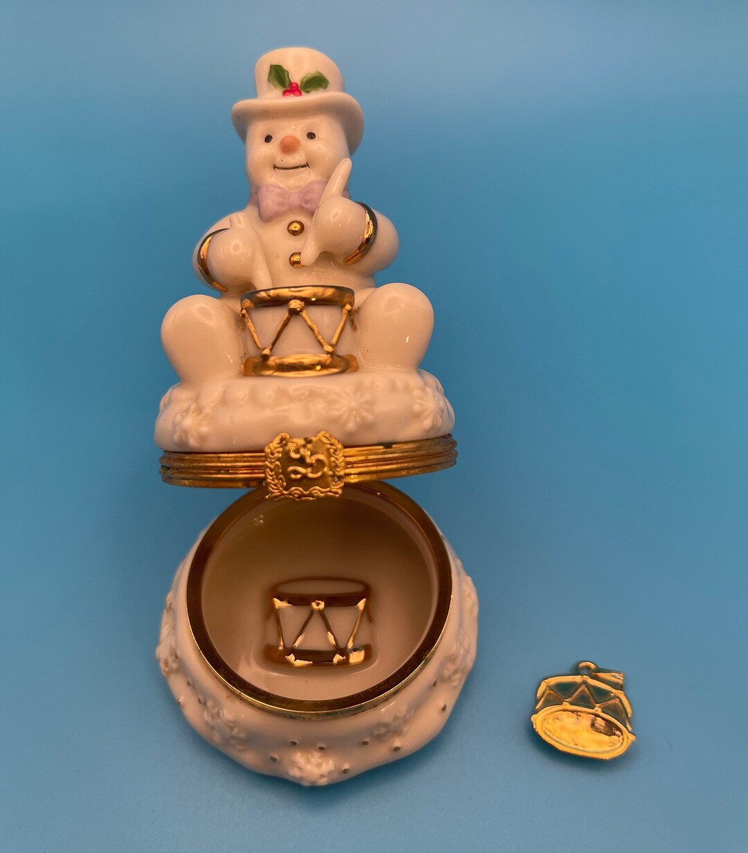 Lenox Treasure Box "drumming up Surprises" - Etsy