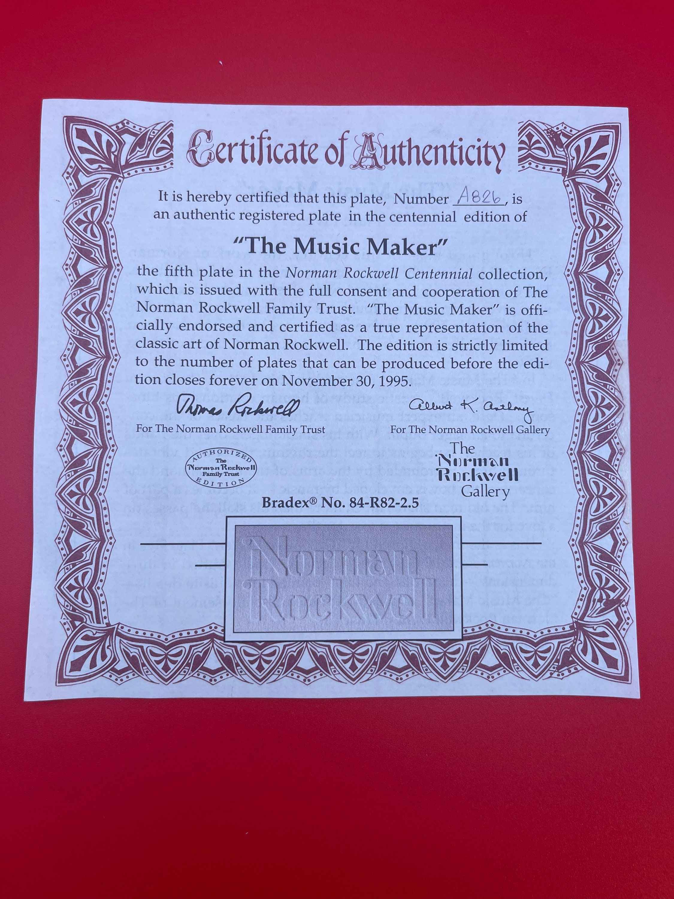 Norman Rockwell Centennial Collection 3D Resin 8" Collector's Plate. "the Music Maker" - Etsy