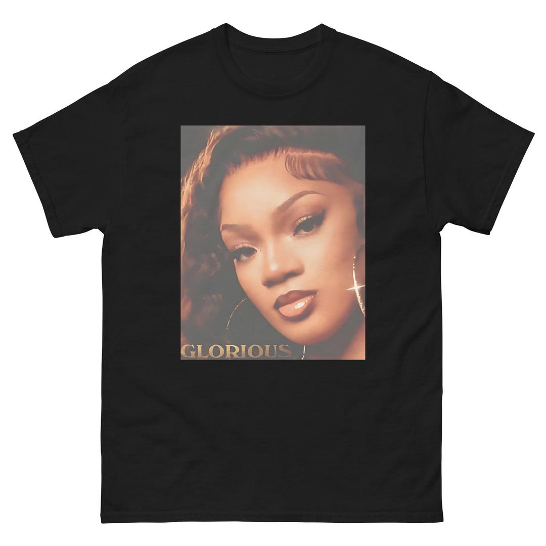 Glorilla "glorious" Graphic Tee |unisex Fan Made Graphic - Etsy