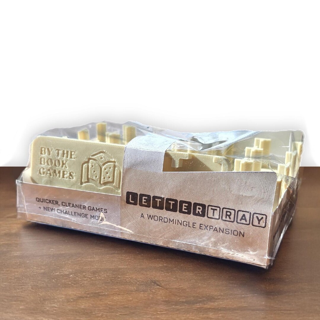 LETTERTRAY, a WORDMINGLE Word Game Expansion - Etsy