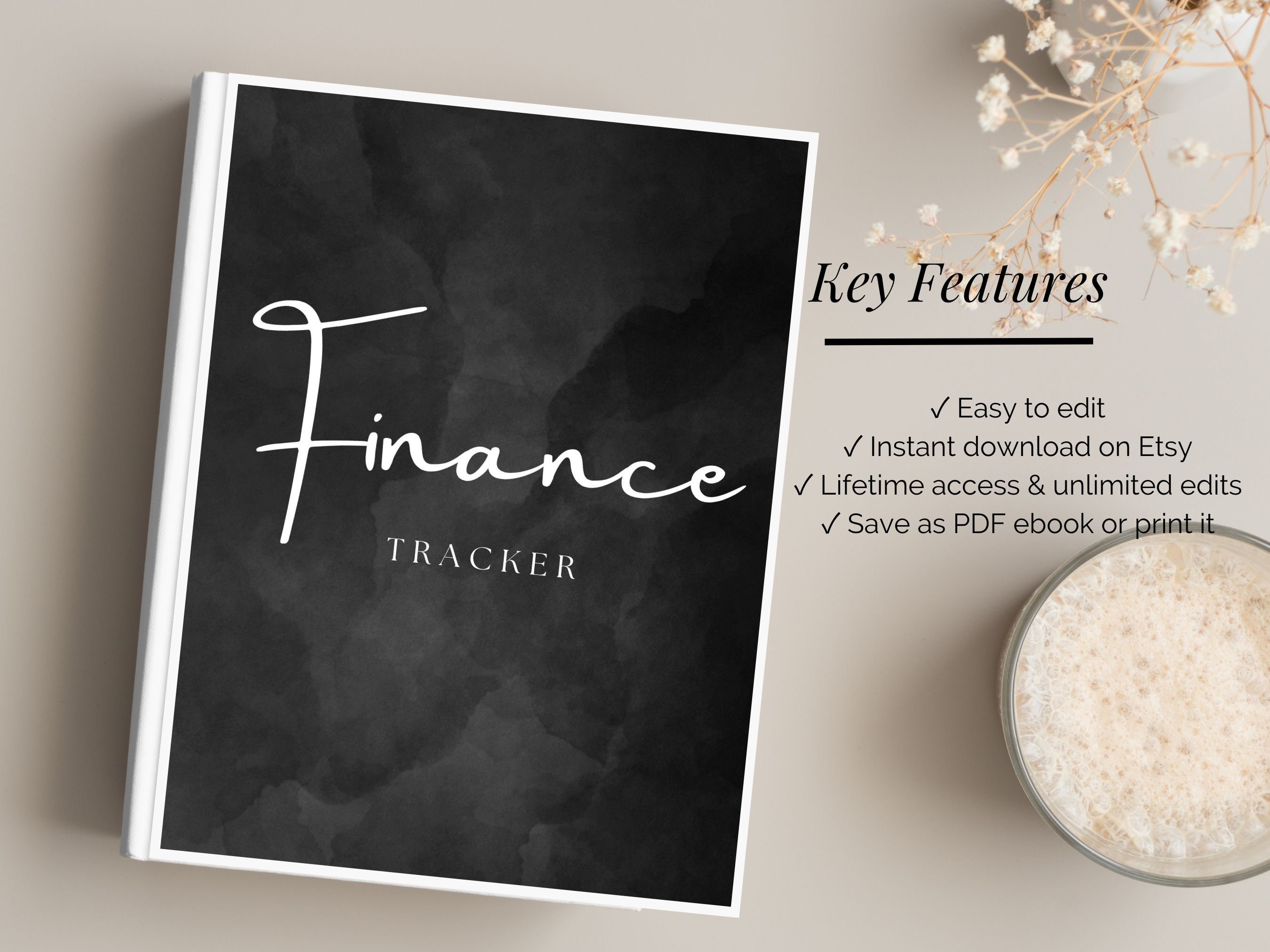 Finance Tracker Template| Budgeting Evaluation| Money Balance ...