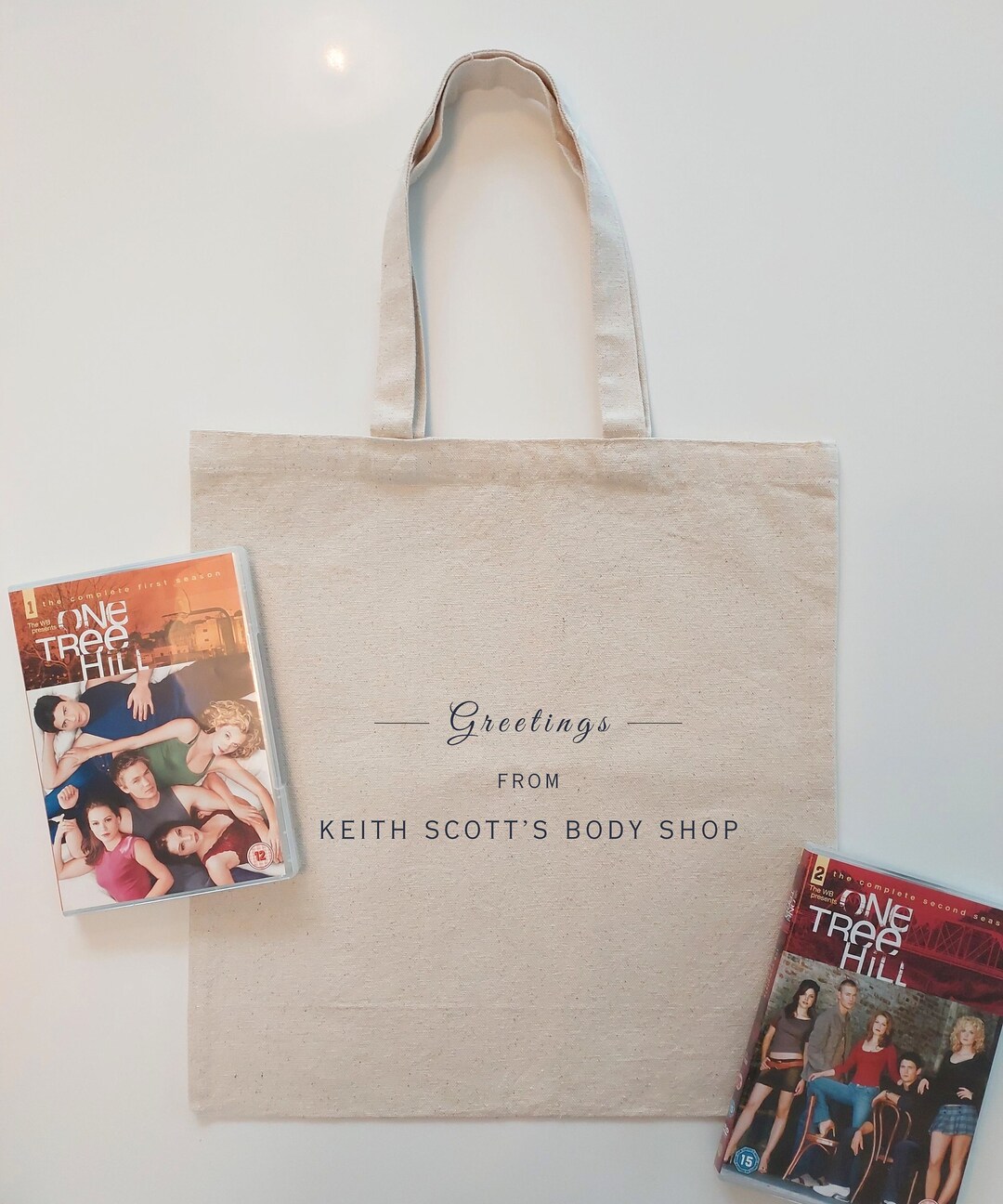 One Tree Hill KEITH SCOTT'S Body Shop Tote | OTH Gift for Fans of Lucas ...