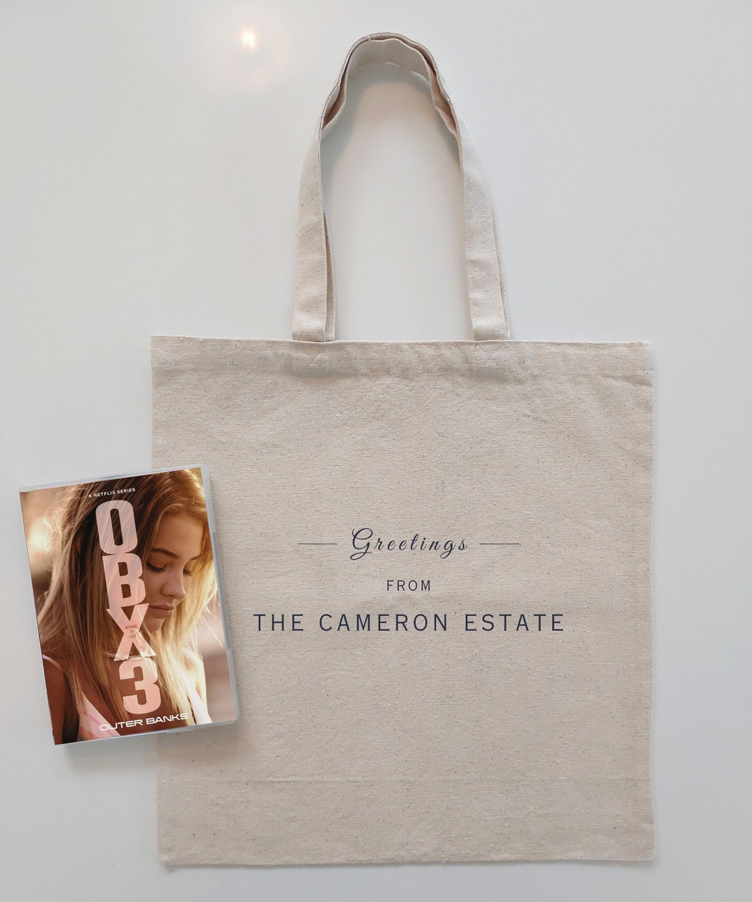 Outer Banks CAMERON ESTATE Tote | OBX Pogues Life Merch | North ...