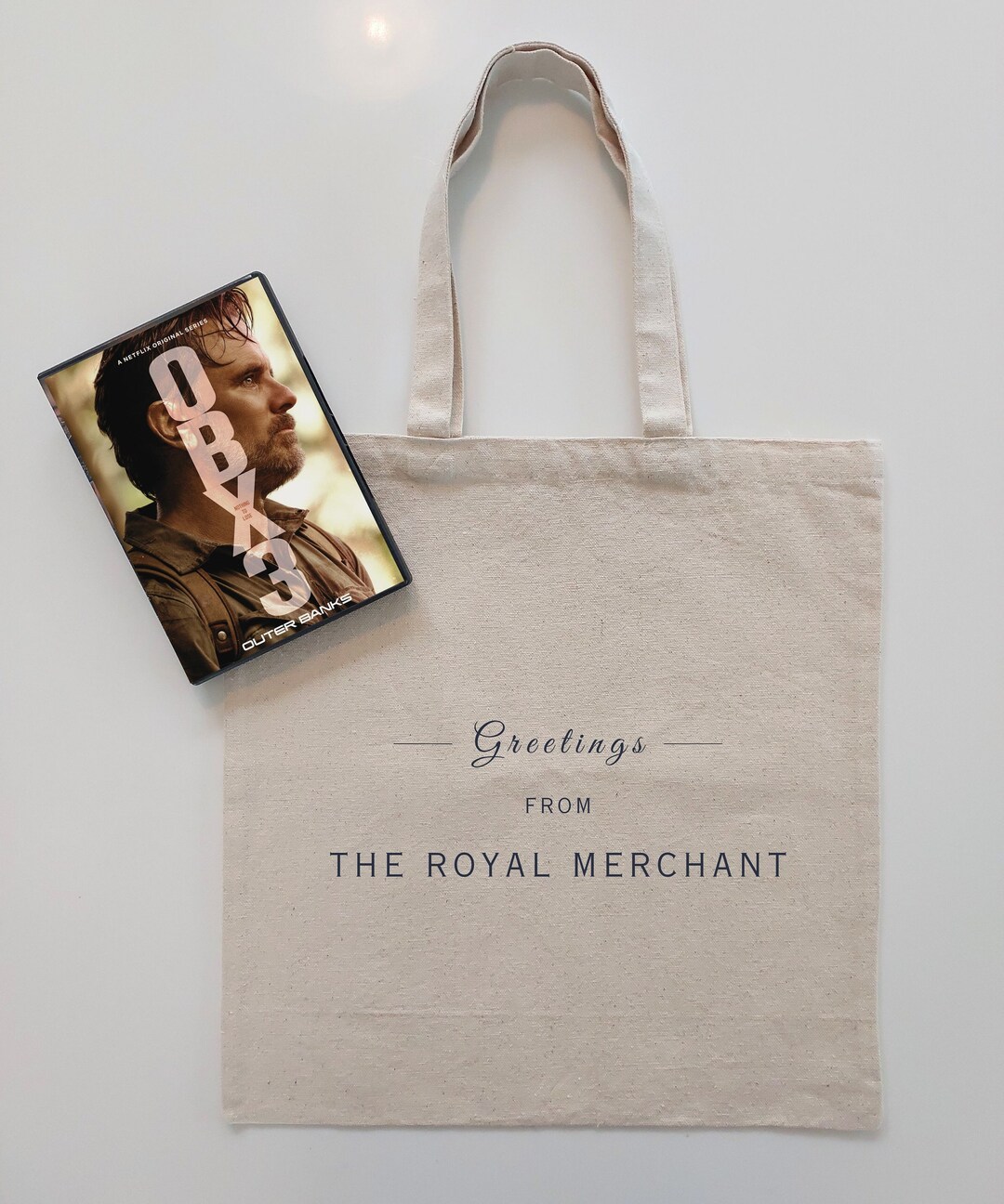 Outer Banks ROYAL MERCHANT Tote Bag North Carolina Gift OBX Pogue Life ...