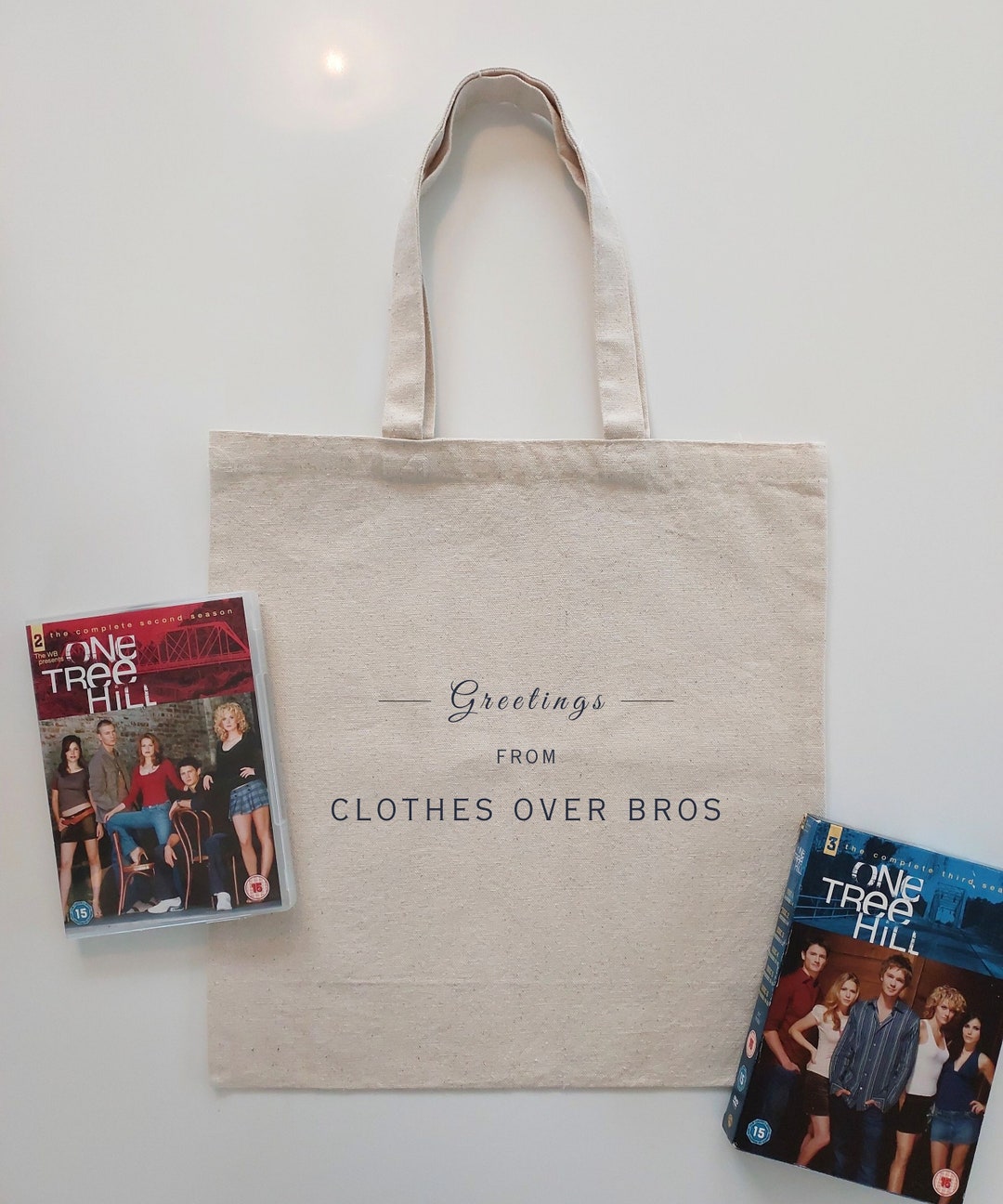 One Tree Hill CLOTHES OVER BROS Tote | Oth Gift Fans of Lucas Scott ...