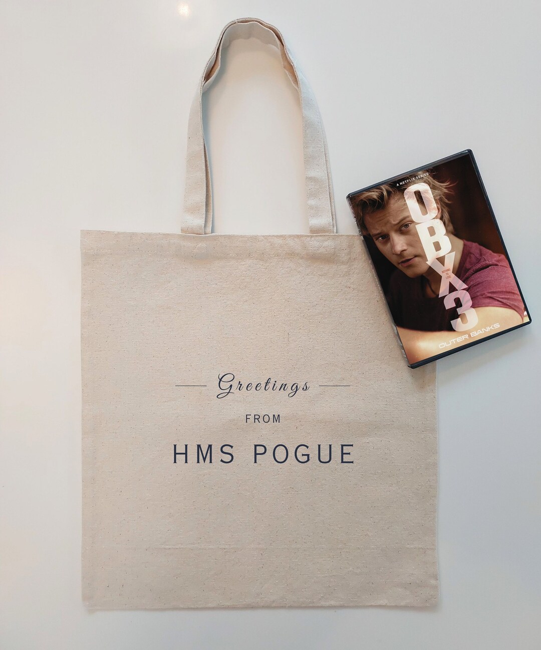 Outer Banks HMS POGUE Tote North Carolina Gift OBX Pogue Life Merch ...