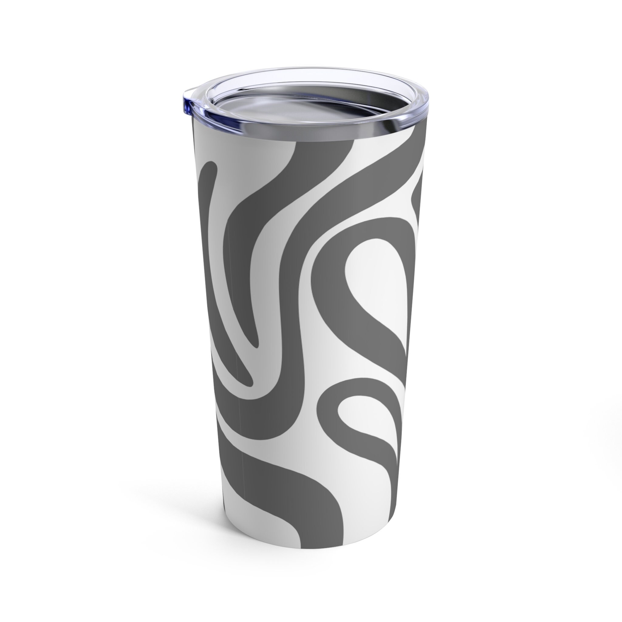 Vibrant Pattern Tumbler 20oz, Stylish Drinkware, Colorful Beverage Cup ...