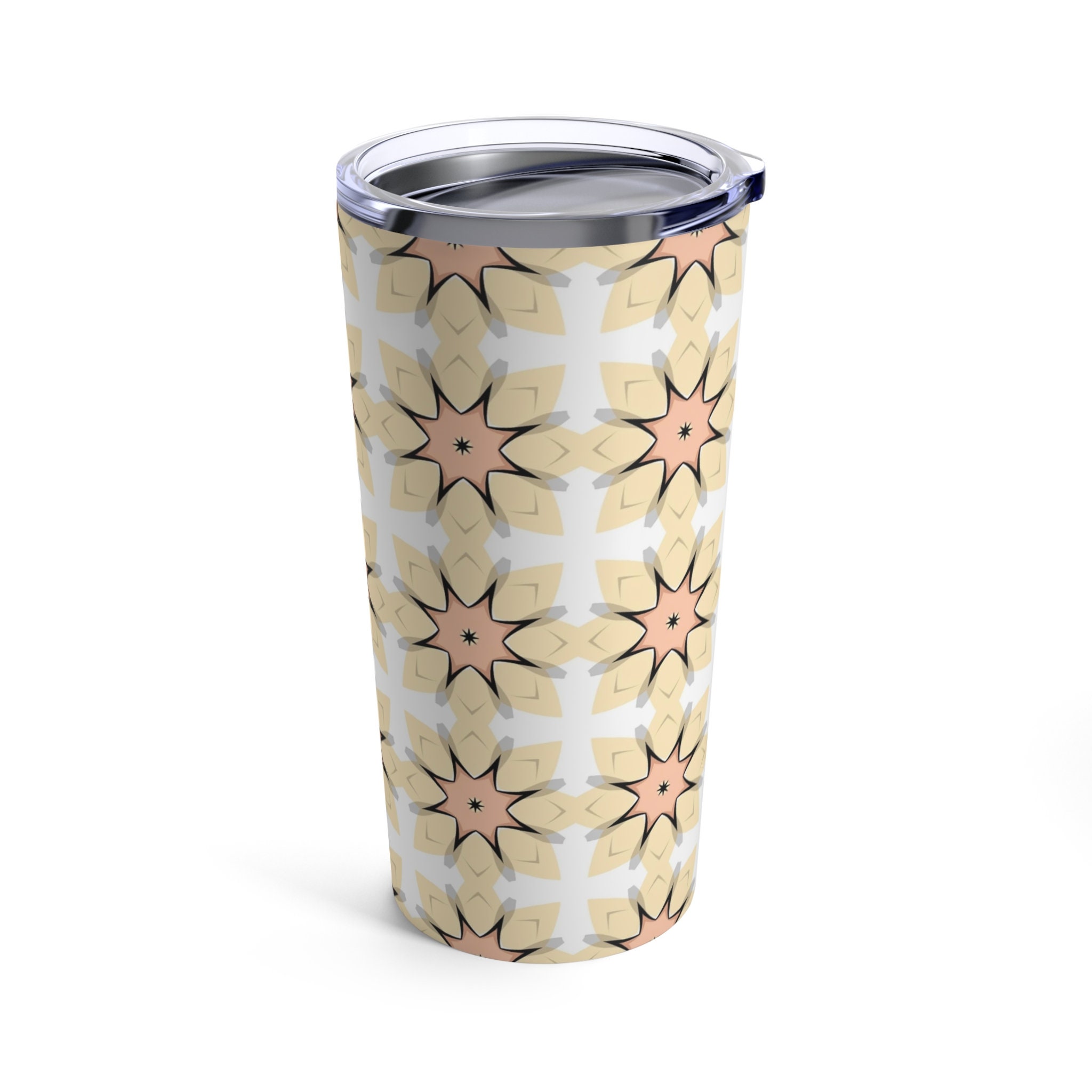 Tumbler 20ozbeautiful Design Pattern 20oz Tumbler, Stylish Tumbler With ...
