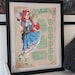 Disney Ariel Bard Poster Illustration, D&D Character Sheet, Print ...
