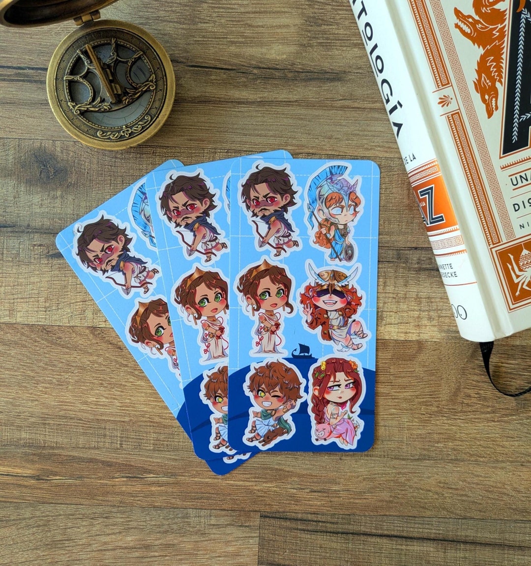 Epic the Musical Sticker Pack, Sticker Sheet, Odysseus Penelope ...