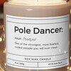 Pole Dancing Bunny Sticker for Spring, Funny Easter Bunny Sticker ...