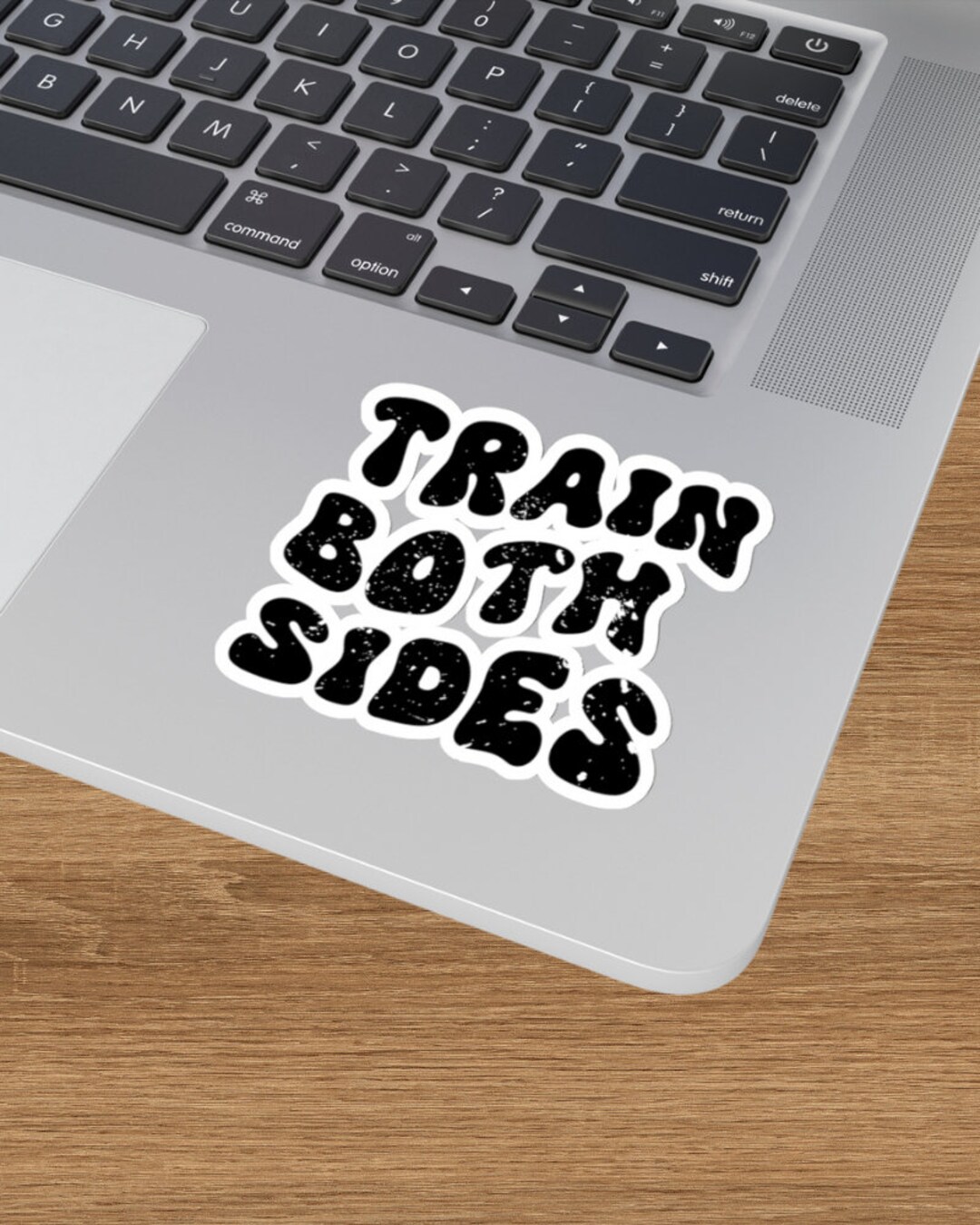Retro Train Both Sides Sticker, train Both Sides Sticker for Water ...