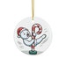 Pole Dance Christmas Ornament, Pole Dance Gift, Funny Ornament, Pole ...