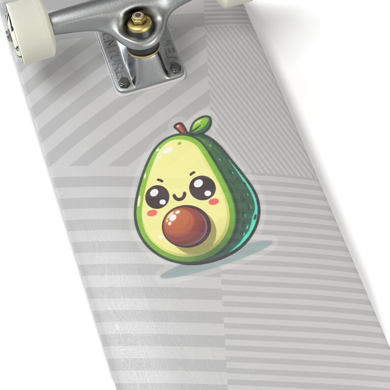 Cute Avocado Sticker for Water Bottles, Laptops, Gifts, Avocado Sticker ...