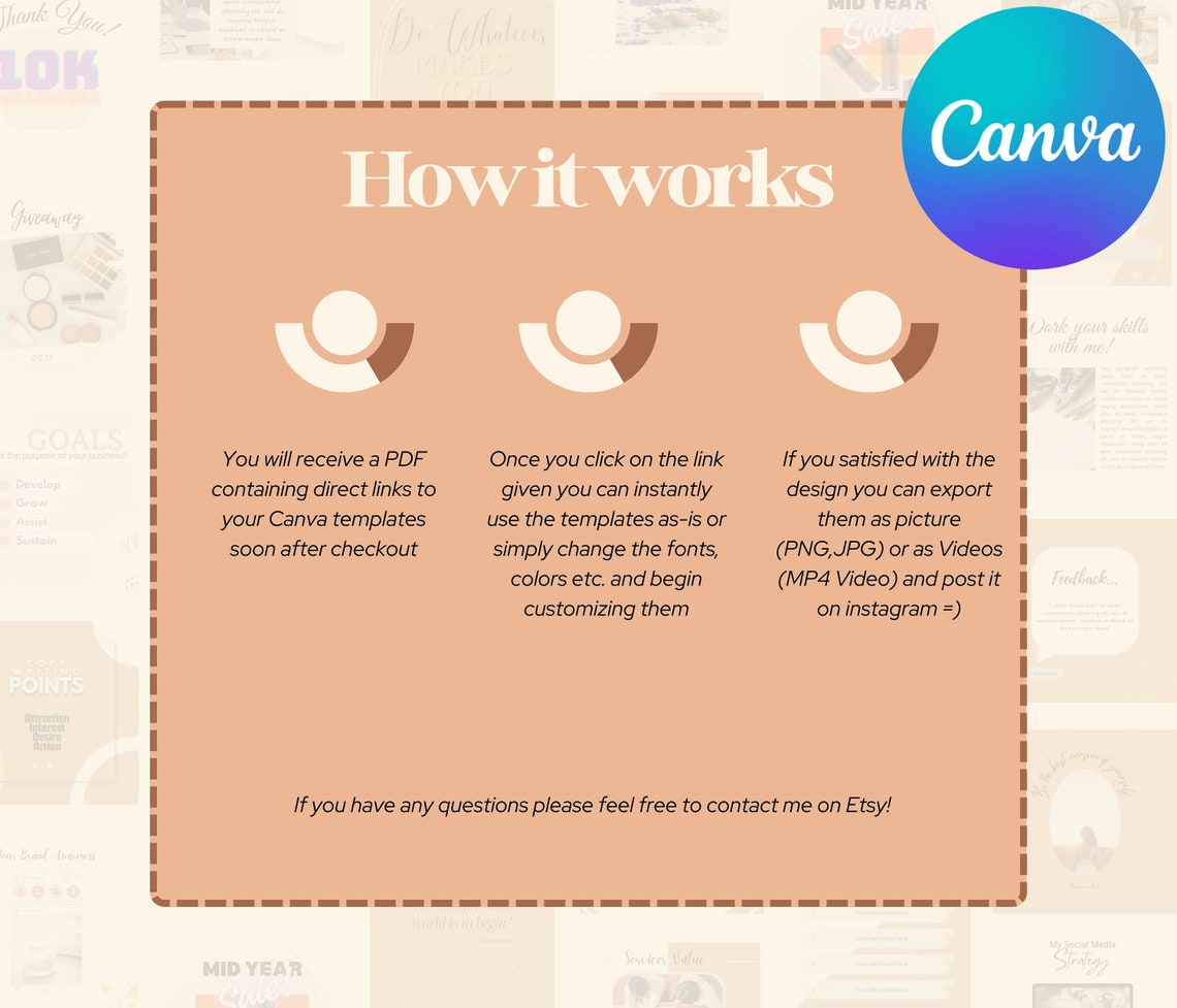 40 Instagram Story Templates With Animation for Accountant, Canva ...