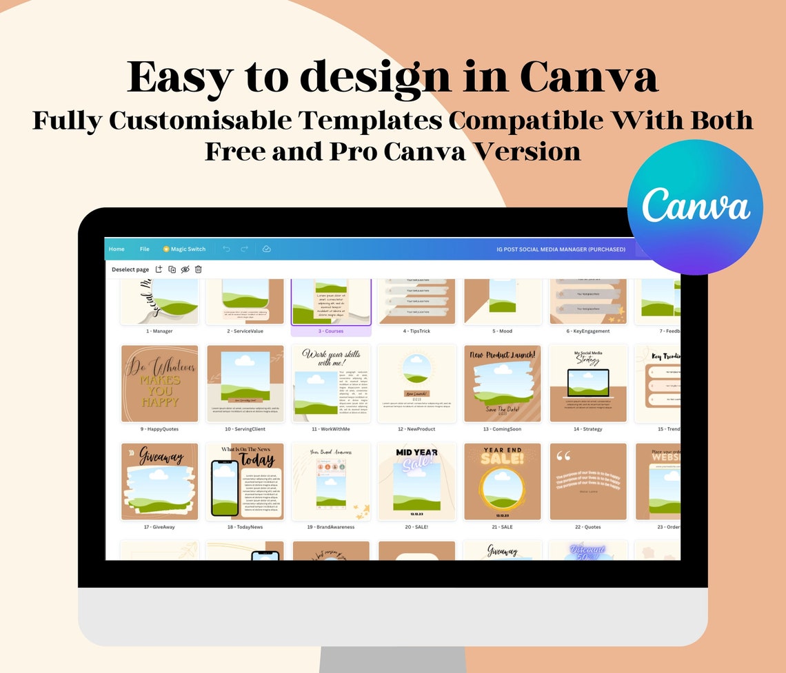 40 Instagram Story Templates With Animation for Accountant, Canva ...
