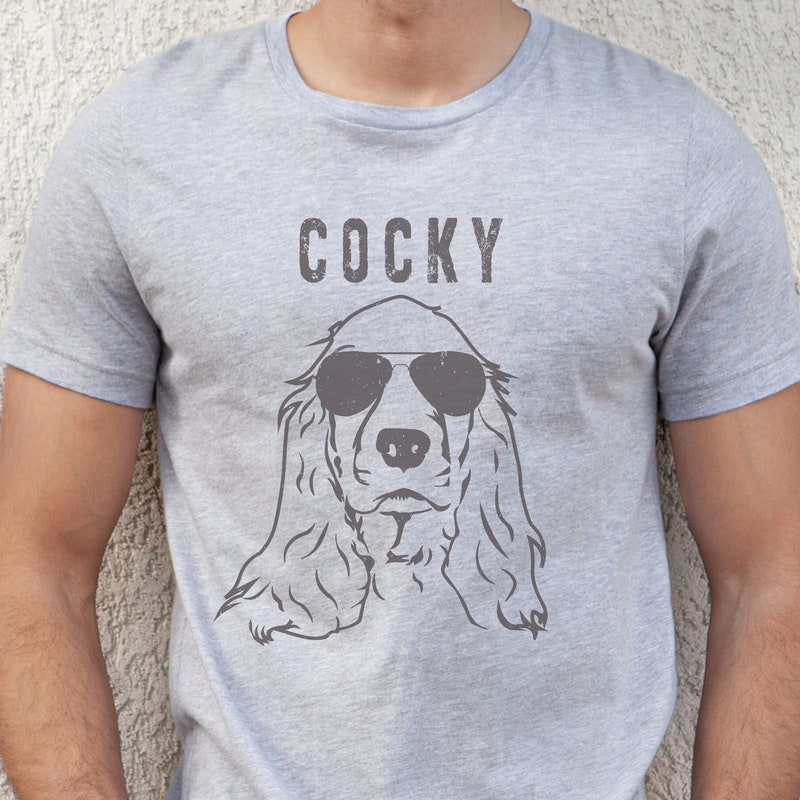 Funny Cocker Spaniel - Etsy