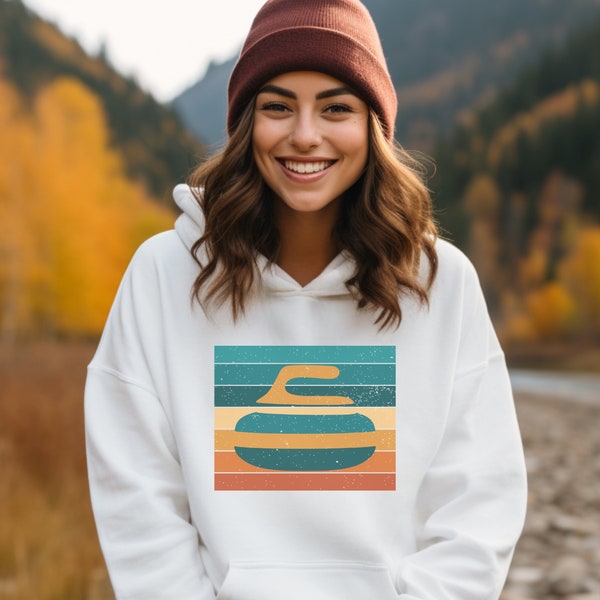 Curling Sweater - Etsy