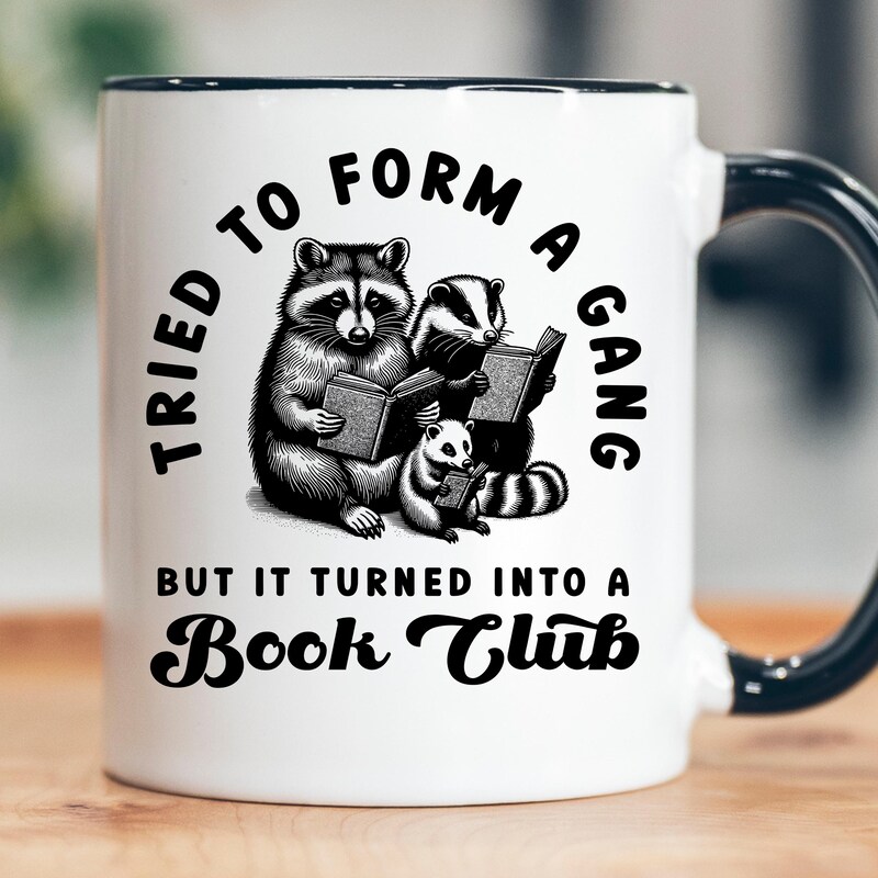 Book Club Mug - Etsy
