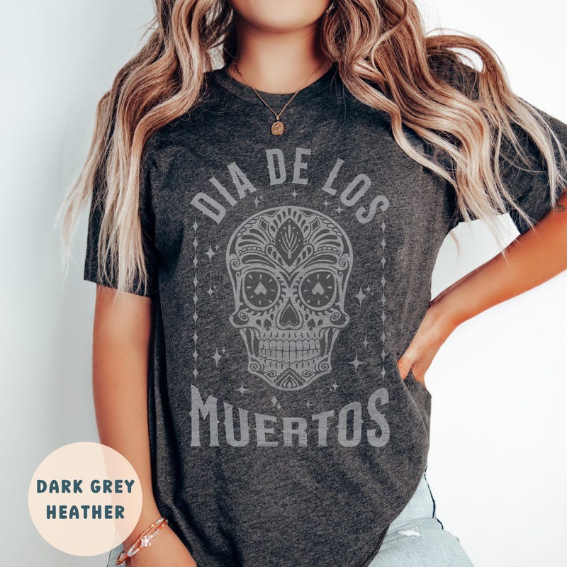 Dia De Los Muertos Shirt - Etsy