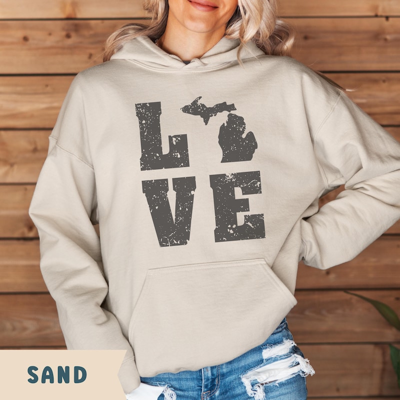 Love Michigan - Etsy