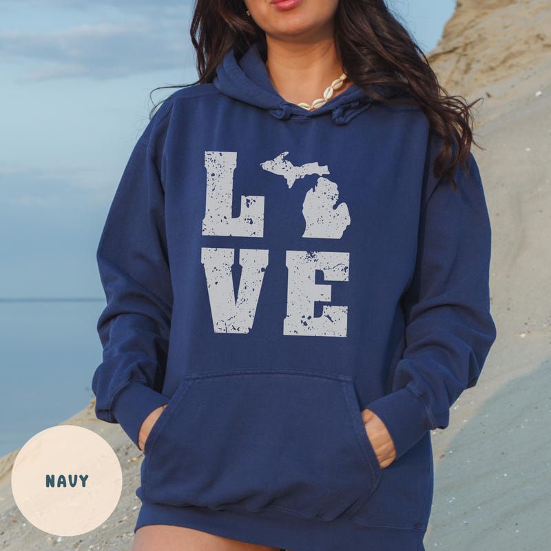Love Michigan - Etsy