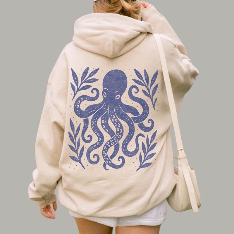 Octopus Sun Shirt - Etsy