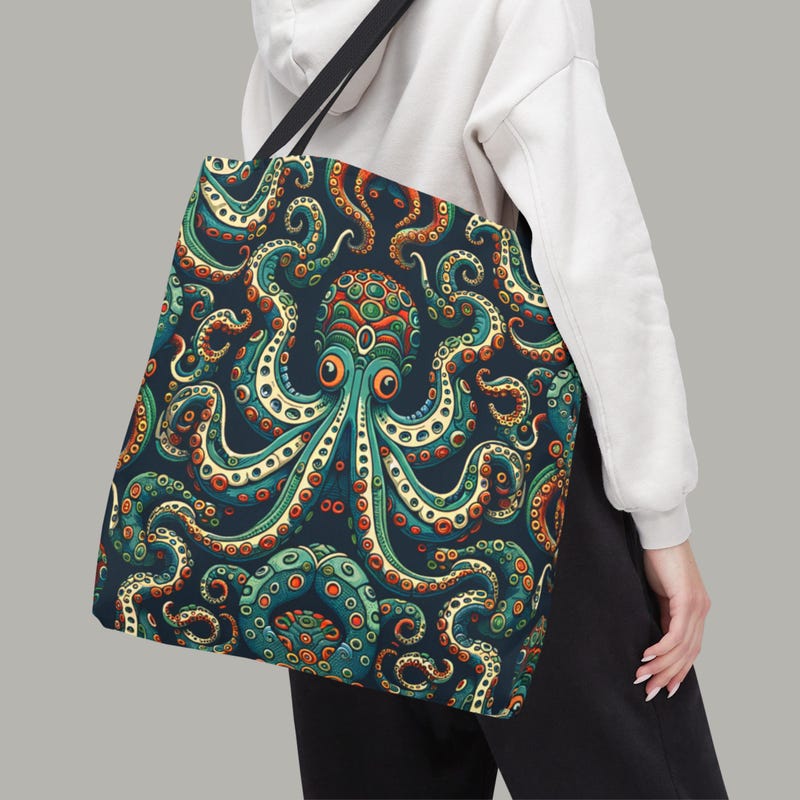 Octopus Handbags - Etsy