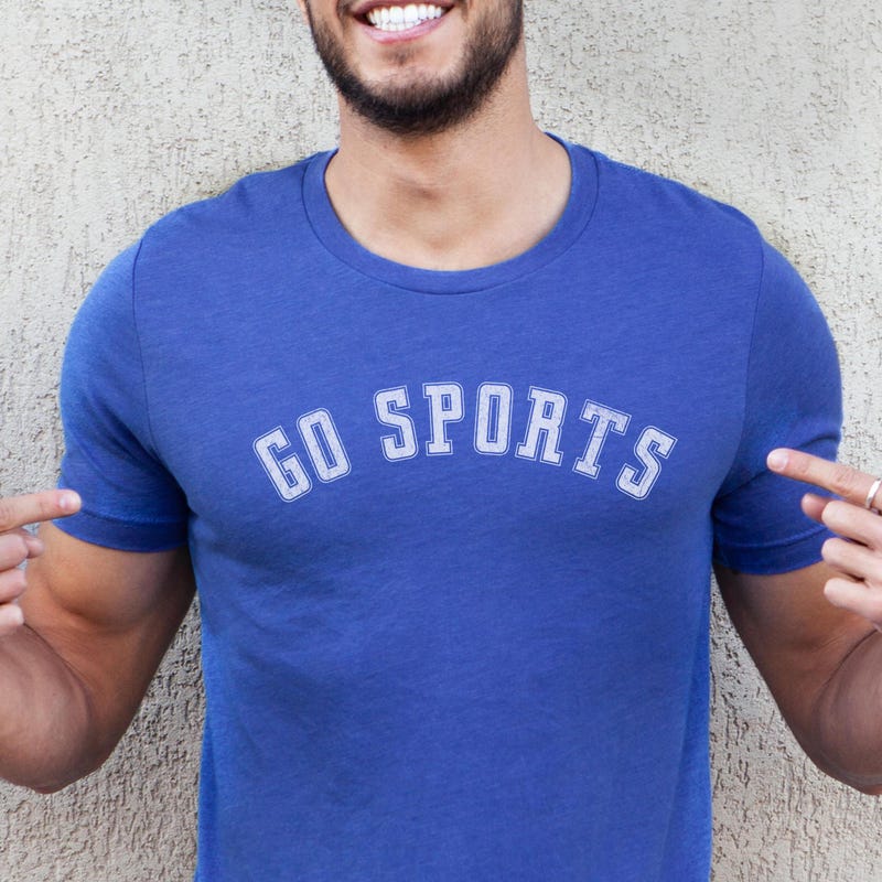 Sports Team Shirts - Etsy