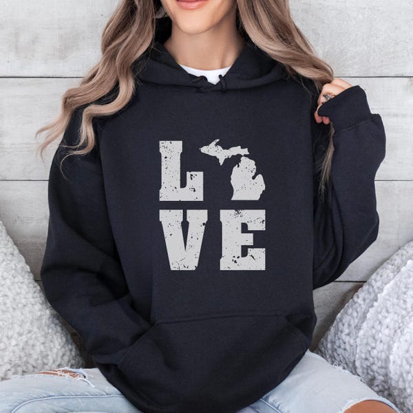 Michigan Love - Etsy