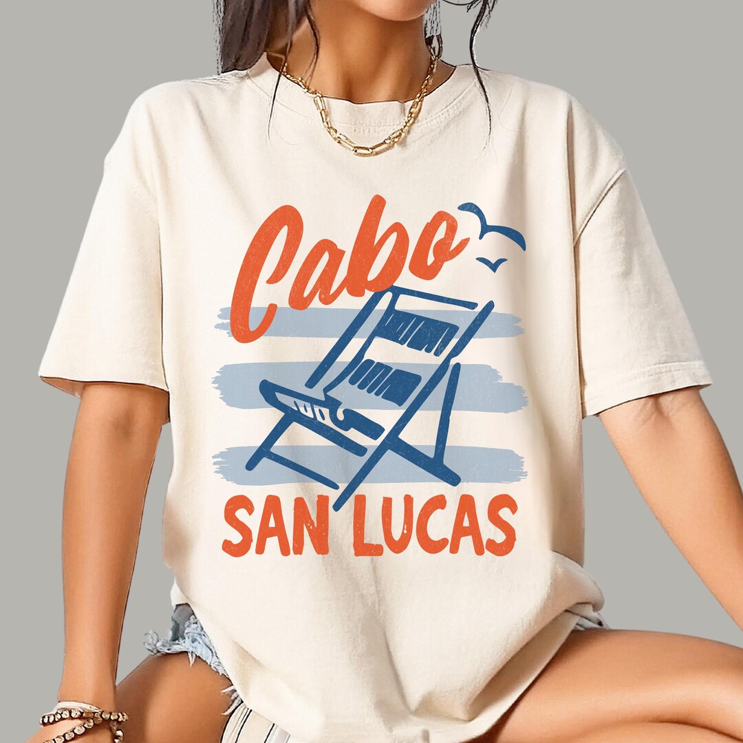 Cabo San Lucas Tee | Mexico Beach Vacation Shirt - Etsy