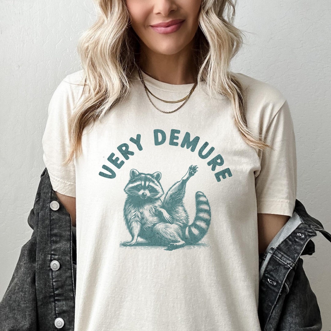 Very Demure Shirt, Viral Tiktok Trend, Very Mindful, Very Cutesy ...