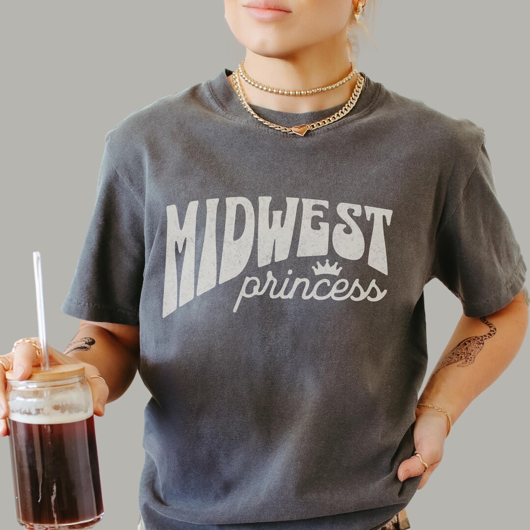 Midwest Princess Shirt | Midwest Pride Tee - Etsy