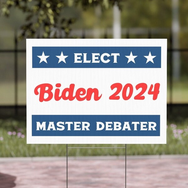 Political Yard Signs - Etsy