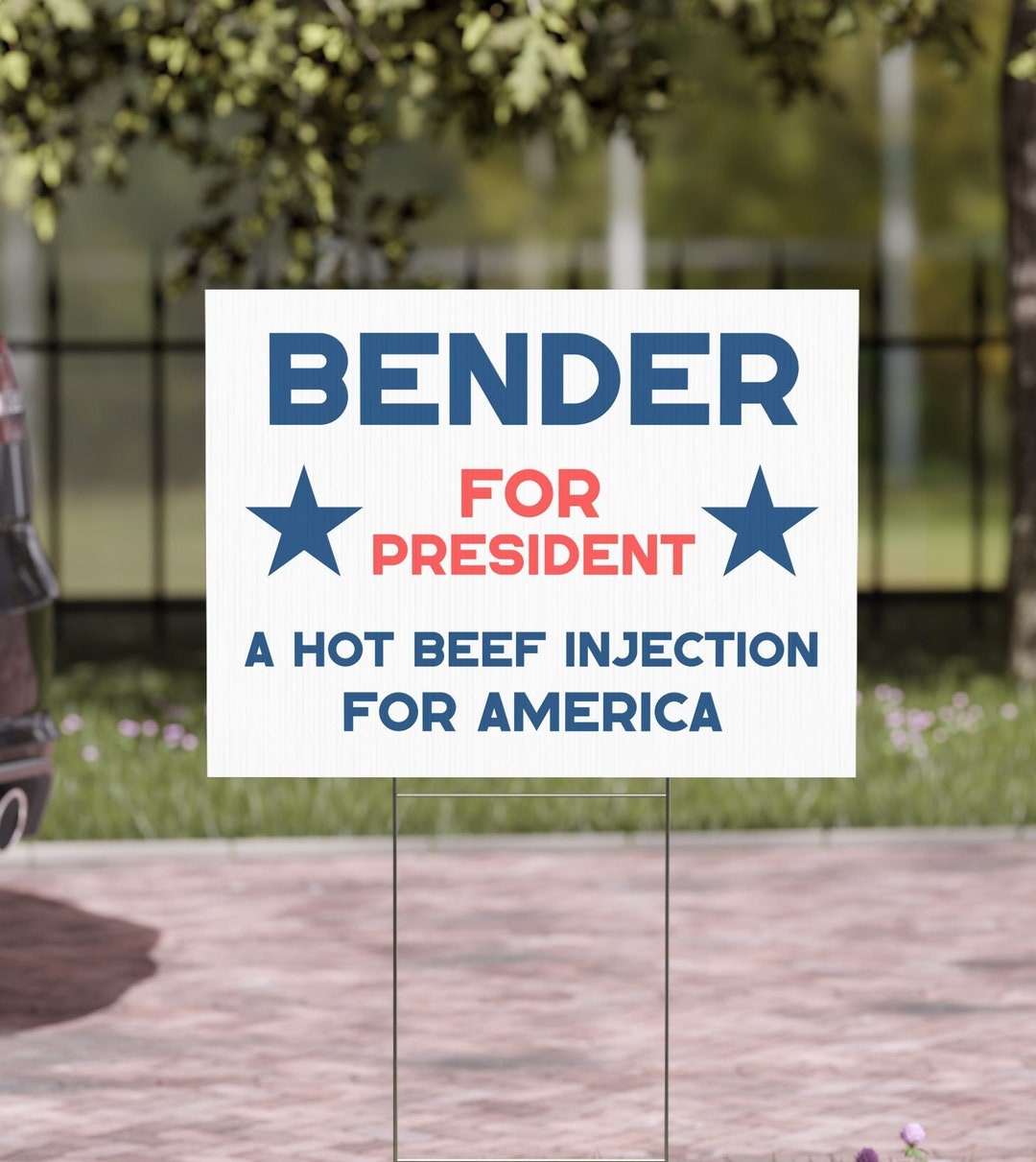 24 X 18 Funny Yard Sign, Fun Yard Sign, Political Sign, Politics Sign ...