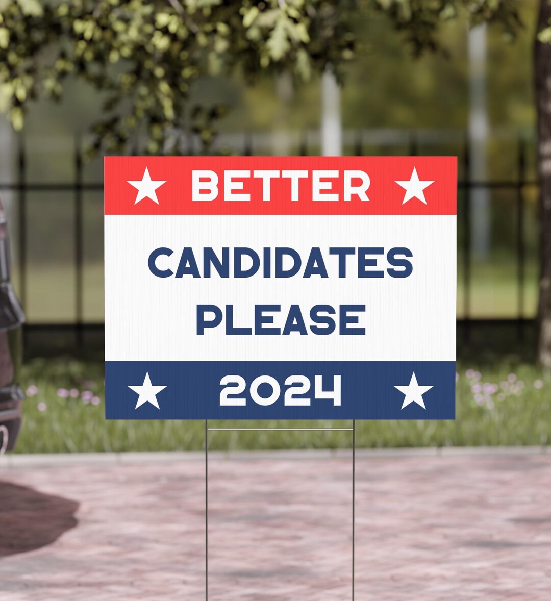 Yard Sign, Political Yard Sign, Election Yard Sign, Vote Yard Sign ...
