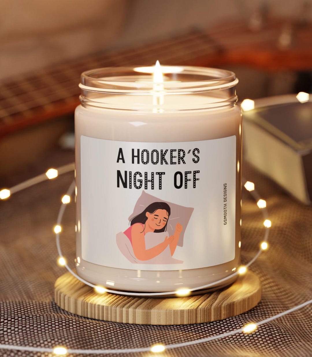 Scented Candle, 9oz, Adult Humor Candle, Funny Candle, Fun Candle ...