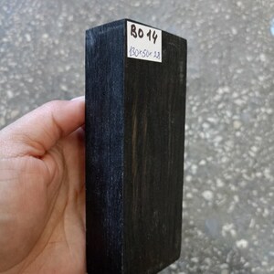 Bog Oak Morta Natural Stabilized Block BO14 - Etsy