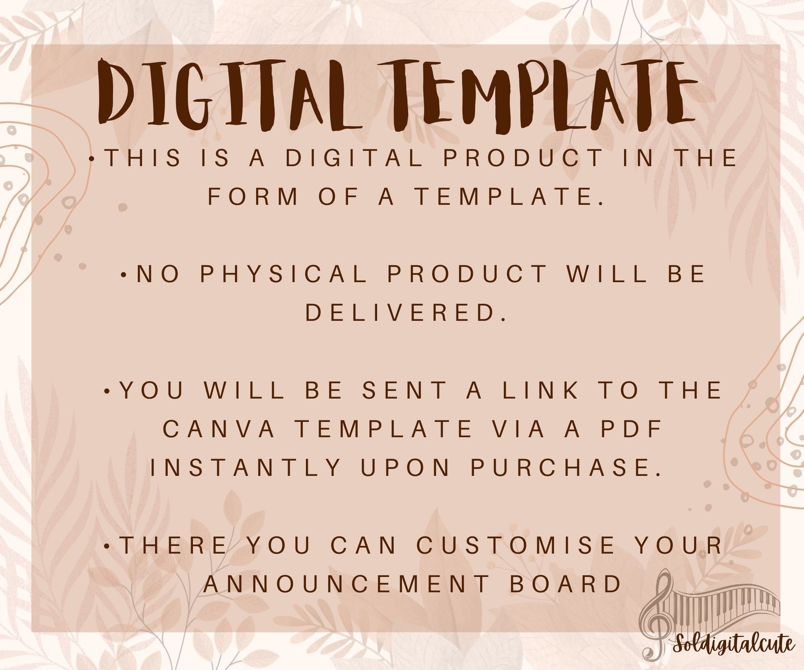 Pregnancy Announcement Digital CANVA, Digital Announcement Editable ...