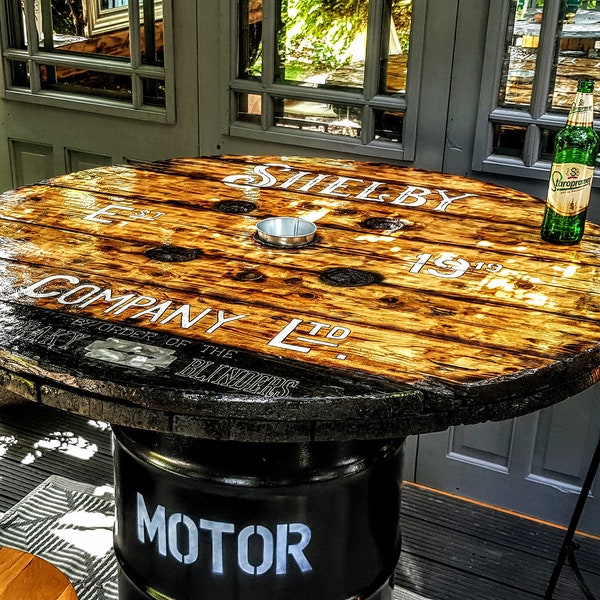 Cable Reel Table - Etsy