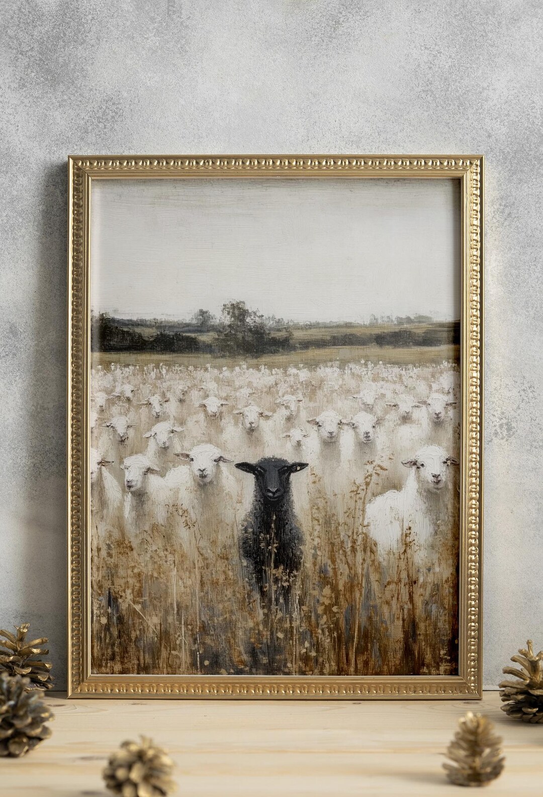 Sheep Art, Home Decor, Wall Hangings, Wall Art, Wall Decor, Wall Decor ...