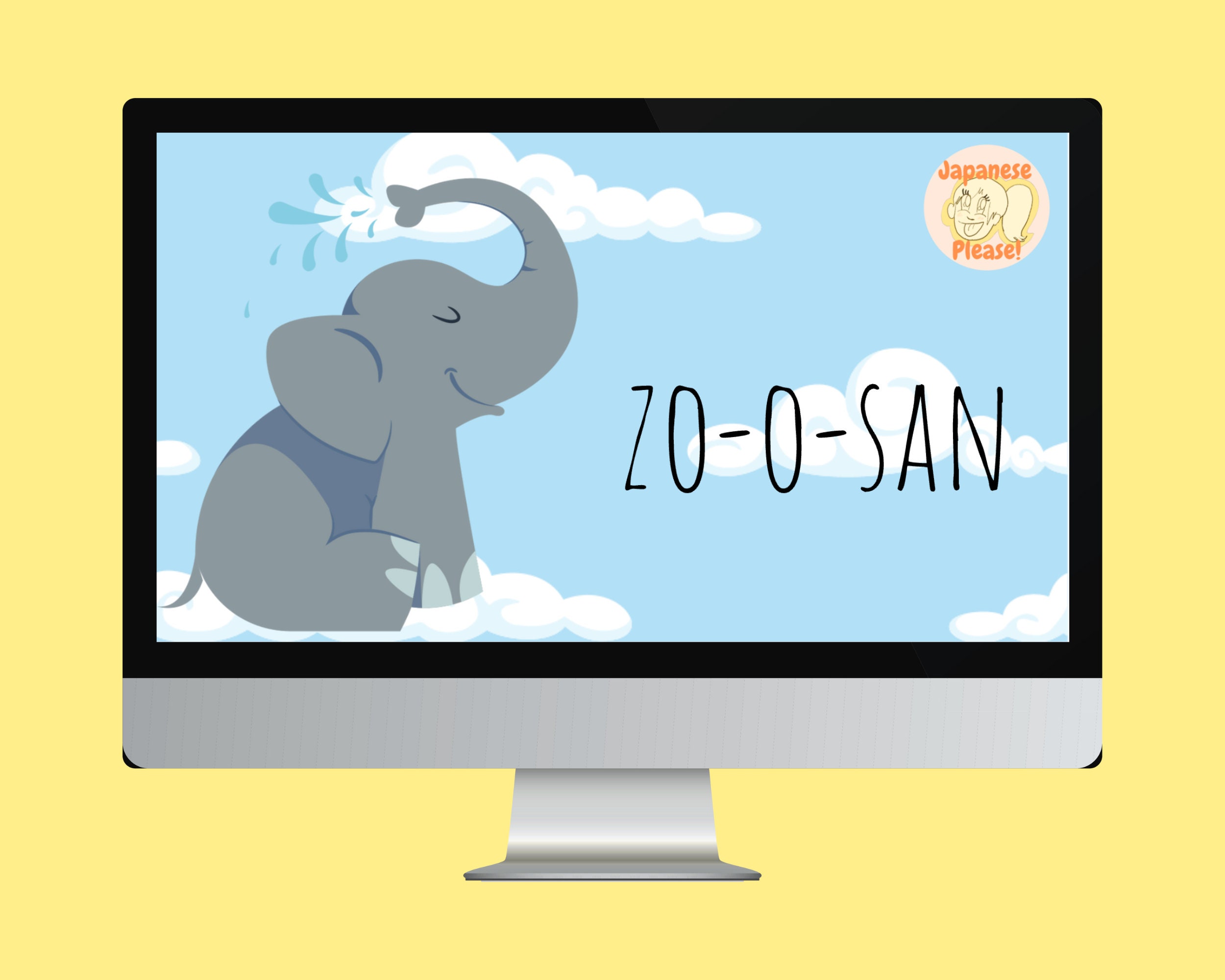 Japanese Sing-a-long zousan Coloring Sheet - Etsy