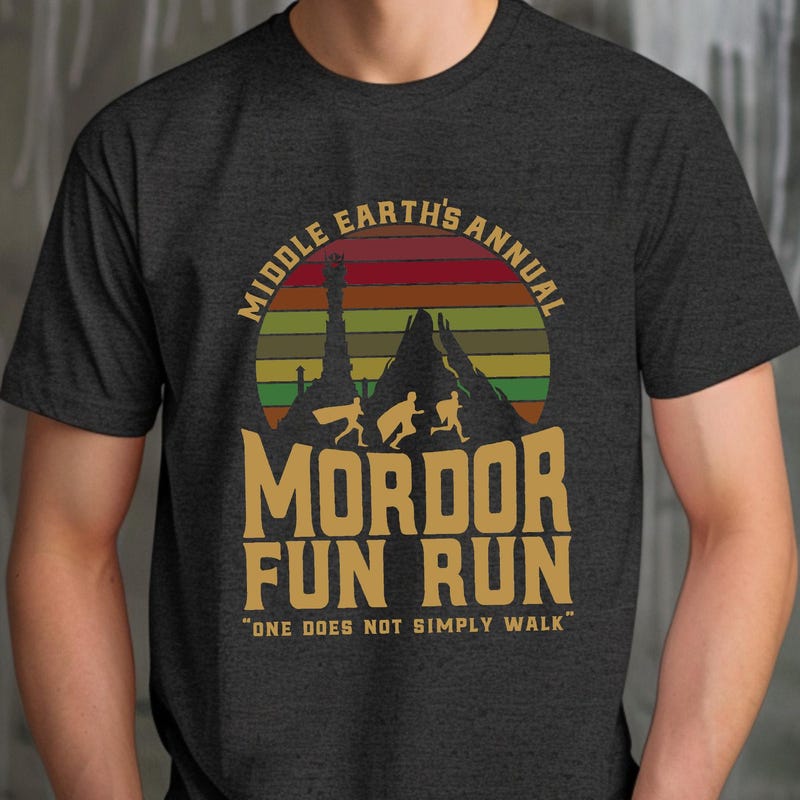 Mordor T Shirts - Etsy