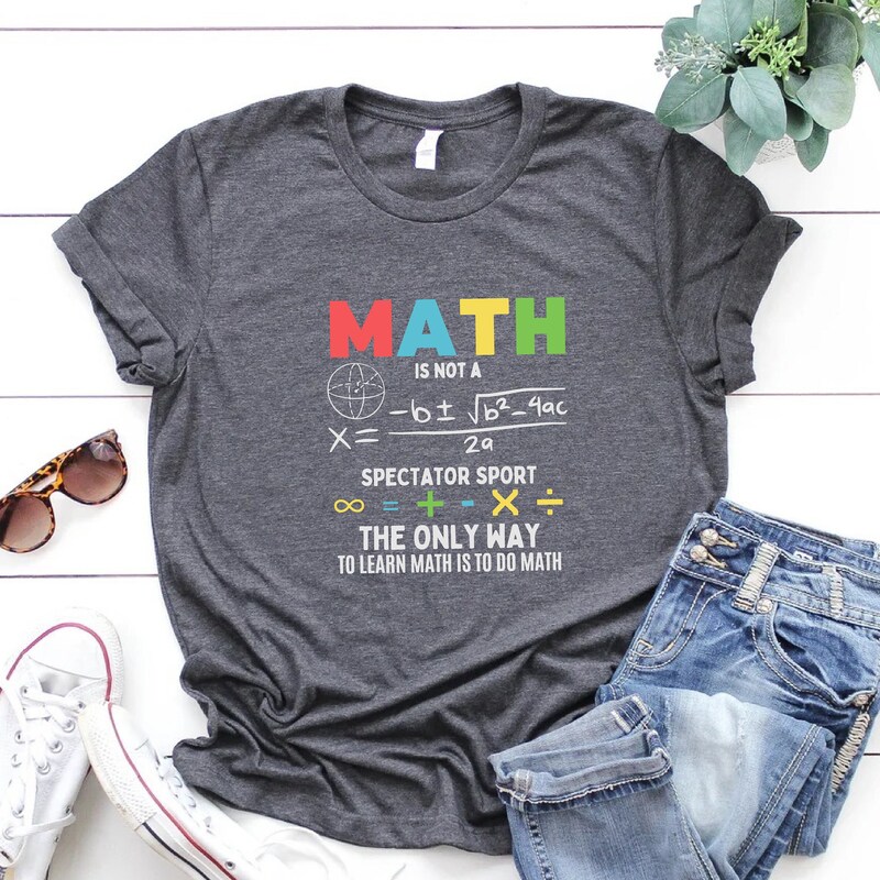 Math Clothing - Etsy