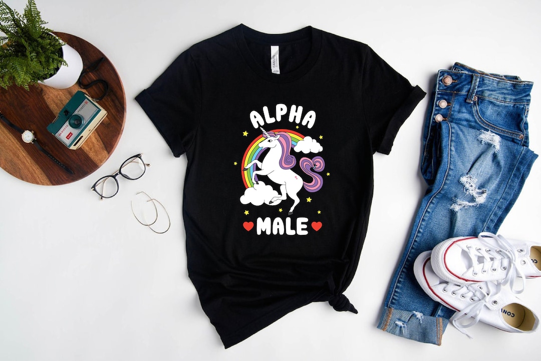 Trending Now Alpha Male Shirt and Sweatshirt, Gift for Dad, Dad Joke T ...