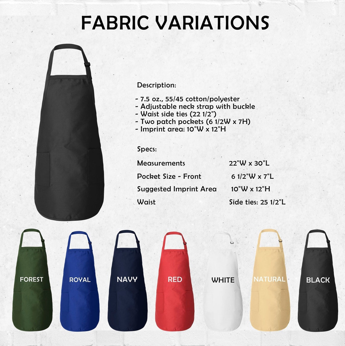 Spice Girl Aprons,halloween Group Costume,condiments Matching Apron ...